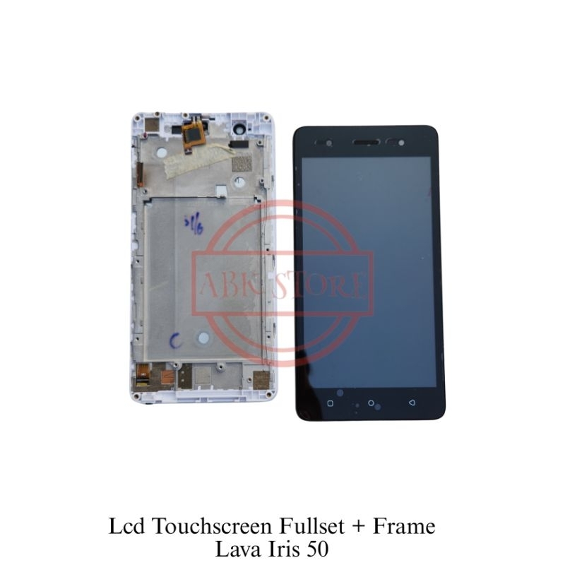Jual LCD TOUCHSCREEN LAVA IRIS 50 ORIGINAL FULLSET | Shopee Indonesia