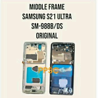 Jual MIDDLE FRAME BEZEL RANGKA LCD SAMSUNG S21 ULTRA | Shopee Indonesia