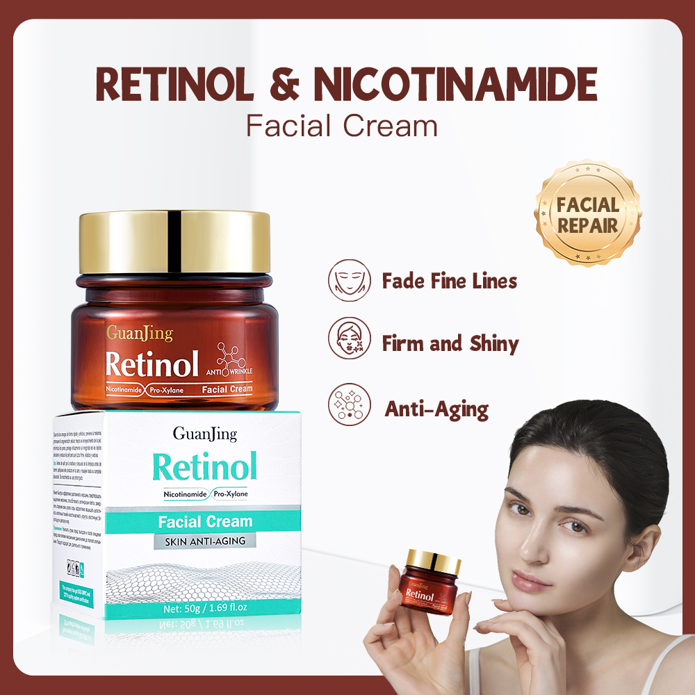 Jual Guanjing Krim Malam Wajah Retinol Nicotinamide Pro-Xylane Face ...