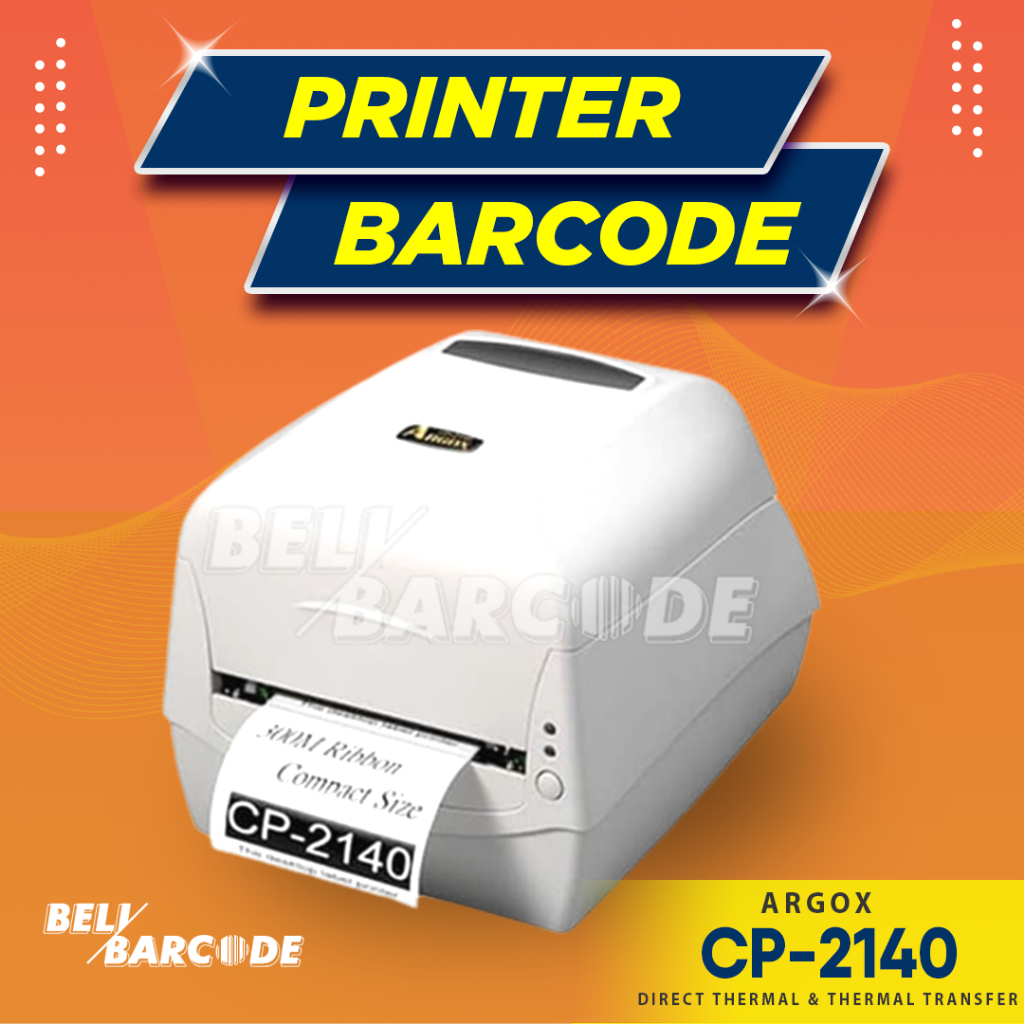 Jual Printer Barcode Thermal Label Argox CP2140 Cetak Resi Semicoat CP ...