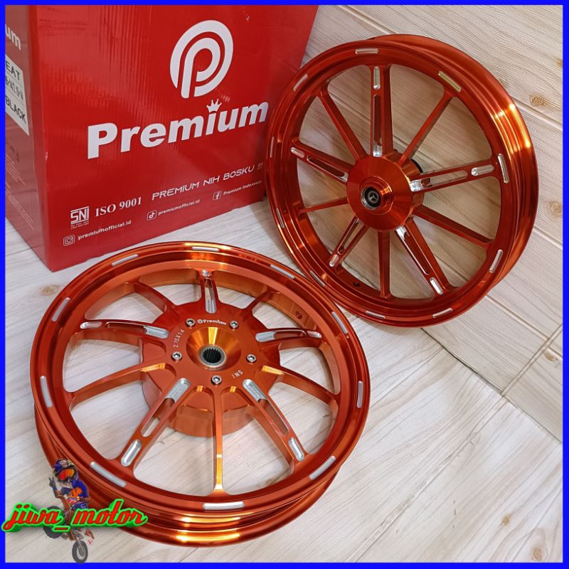 Jual velg VND PREMIUM model king speed motor Vario 125 150 beat Scoopy Vario 110 Genio space dll ...