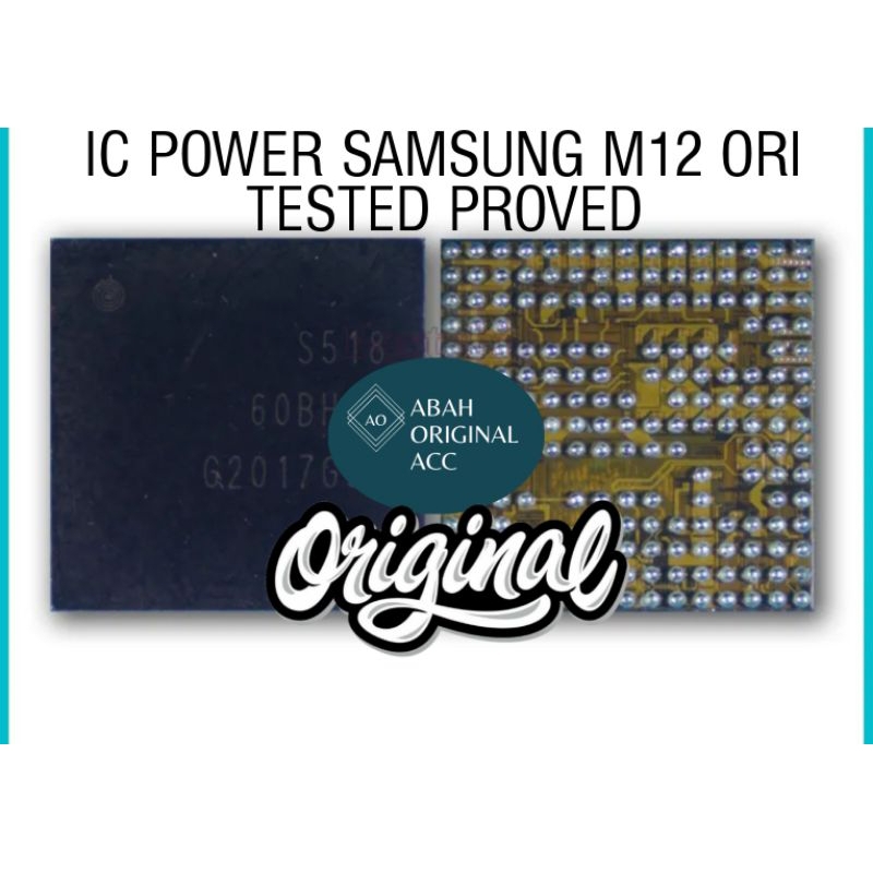 Jual IC POWER SAMSUNG M12 ORI TESTED PROVED | Shopee Indonesia