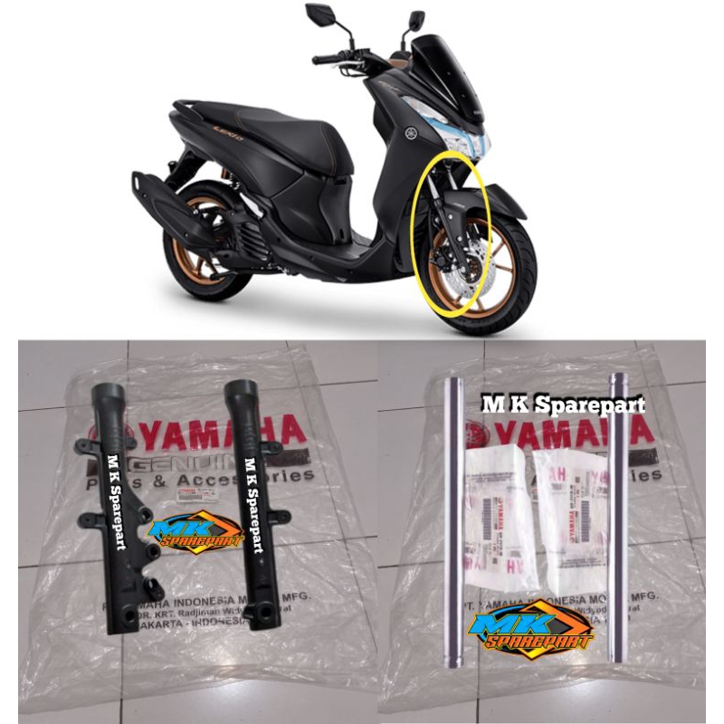 Jual Inner Tube Comp, Suspensi Shok Tabung Shock Dan As Shok Depan Lexi ...