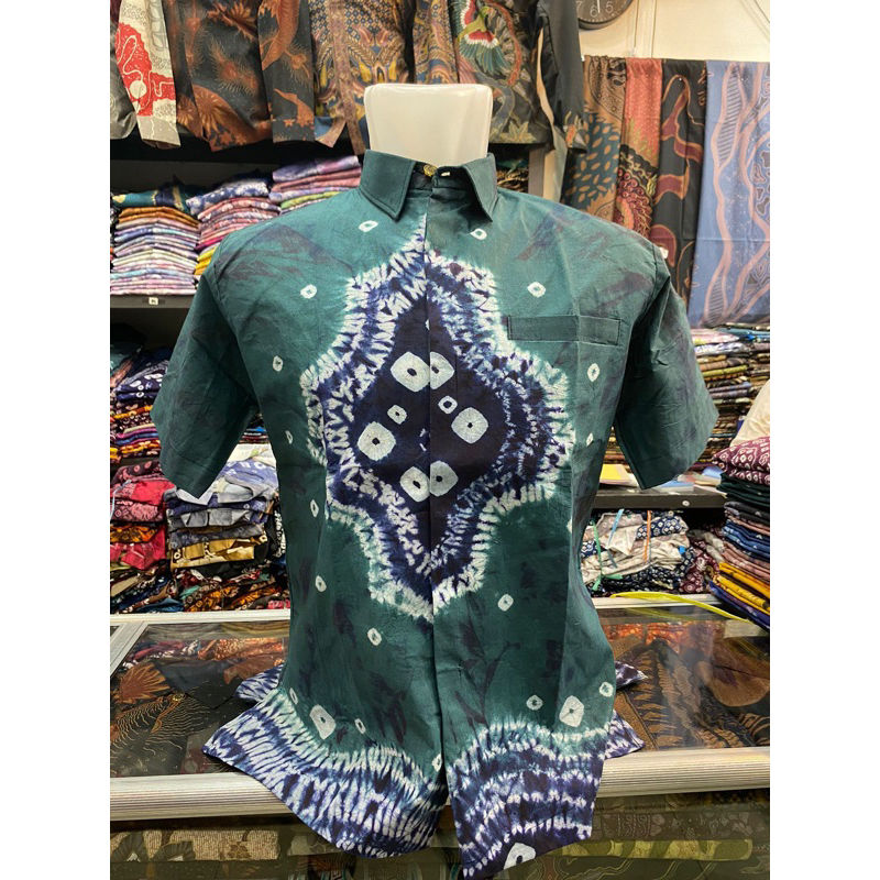 Jual Kemeja pria katun jumputan | Shopee Indonesia