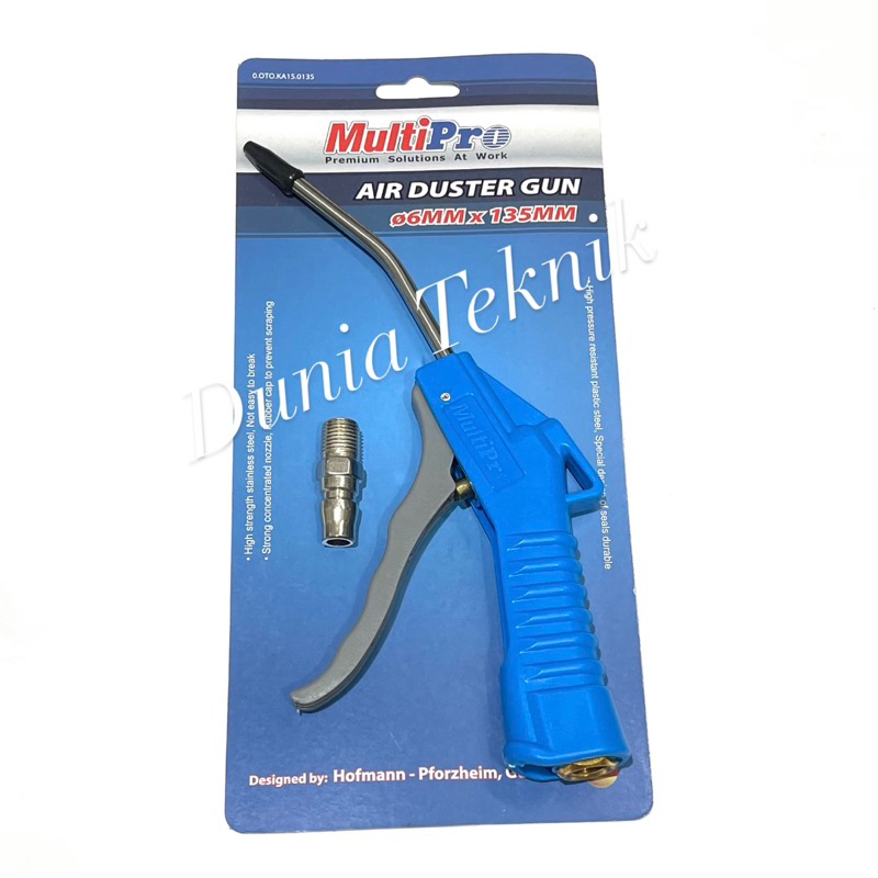 Jual MULTIPRO Air Duster Gun 5” Air Blow Gun 6 mm x 135 mm Pistol ...