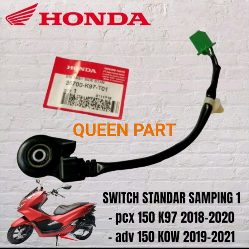Jual switch Assy standar samping PCX 150 k97 pnp ADV 150 K0W | Shopee ...
