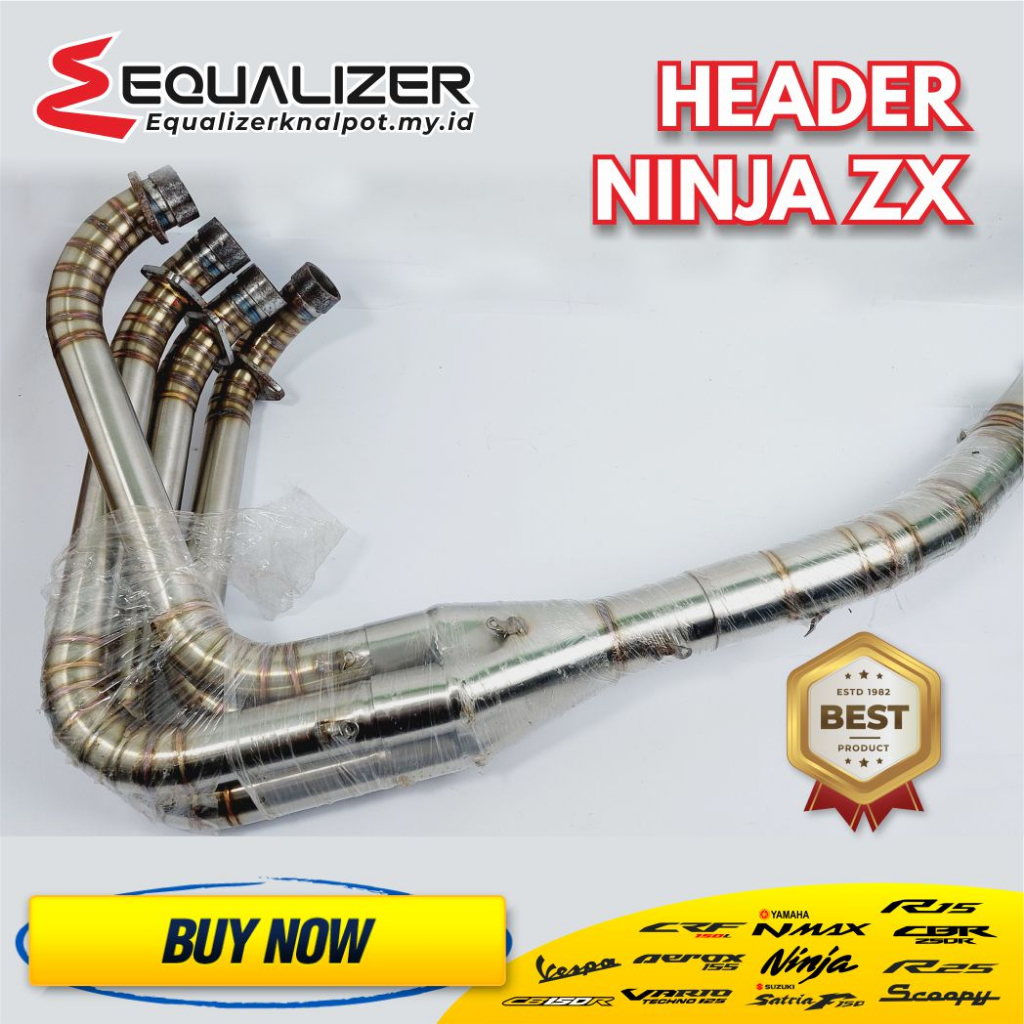 Jual Header Knalpot Motor Zx25r Zx25 Leheran Kawasaki Ninja Zx25 ZX25R ...
