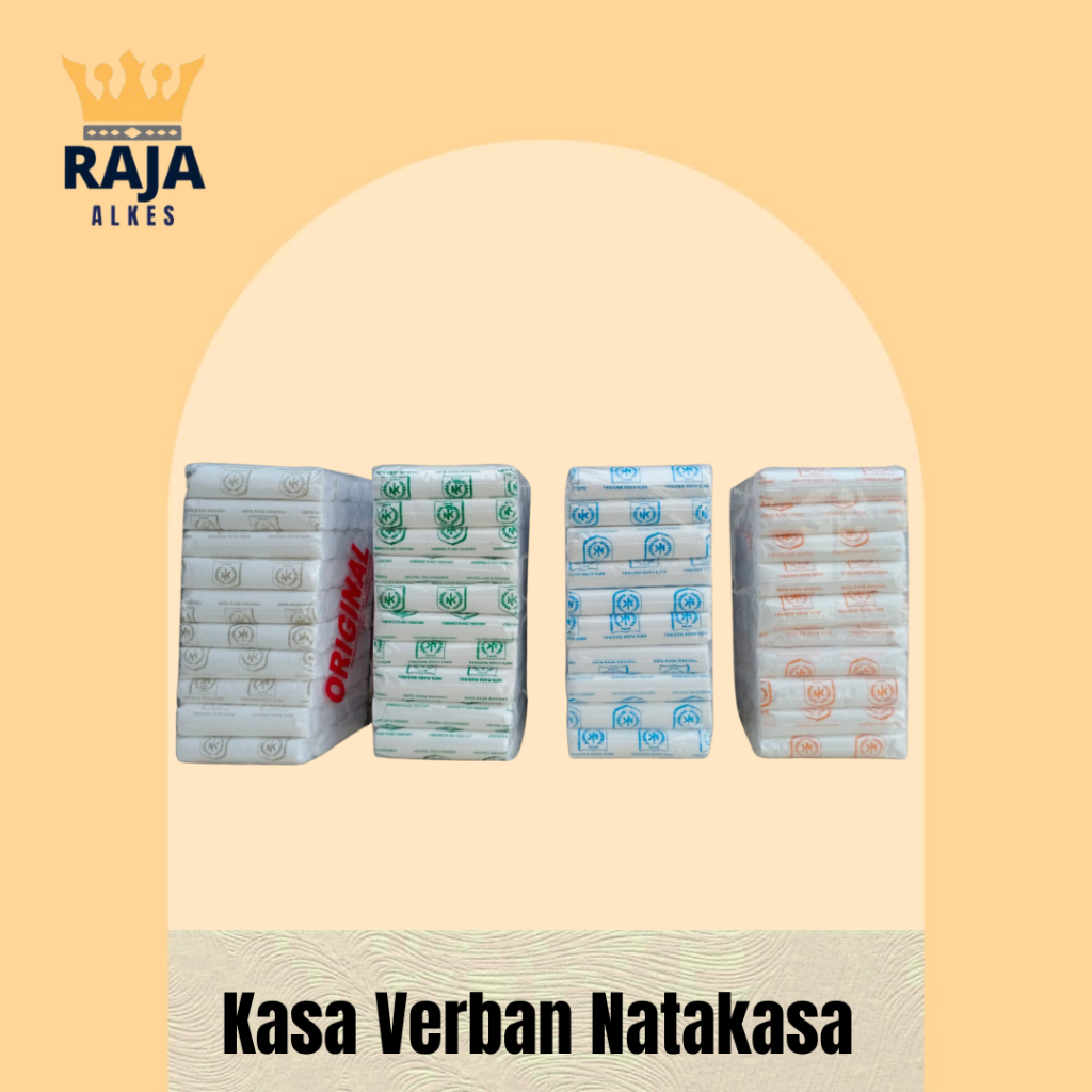 Jual Kasa Verban 10 cm & 5 cm Nata Kasa Massinal ORANYE / BIRU / HIJAU ...