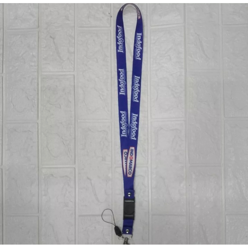 Jual Tali Id card / Lanyard INDOMARCO INDOFOOD | Shopee Indonesia