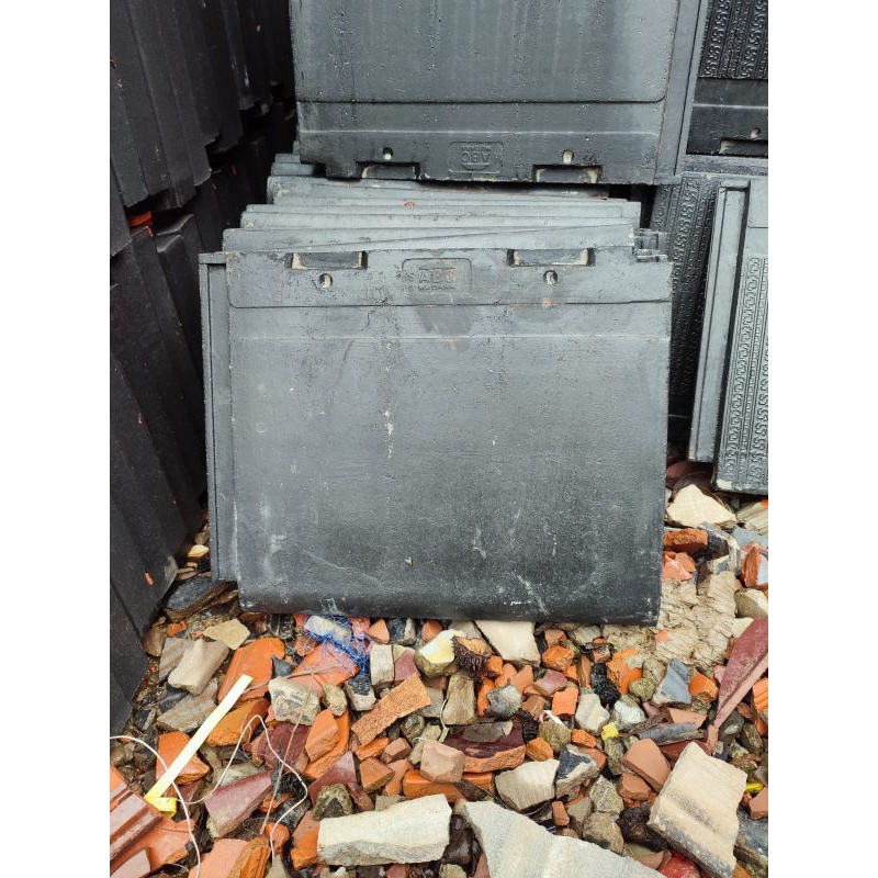 Jual Genteng Beton ABC Mutiara Polos Cat Air Kenteng Bagus Atap Rumah ...