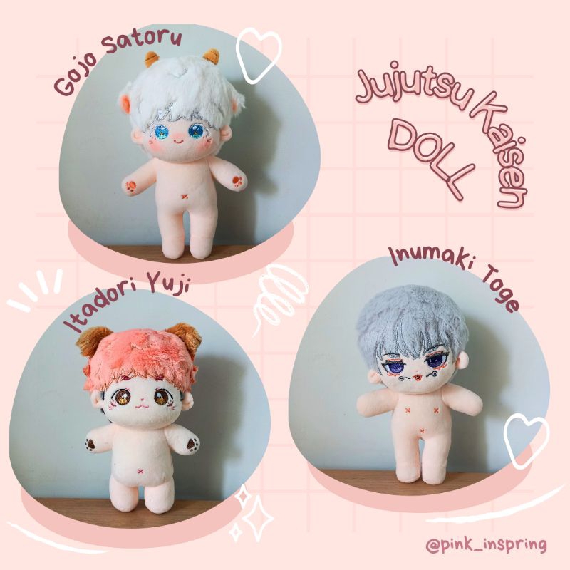 Jual [READY] Kpop Doll 20cm Boneka Korea NCT BTS STRAY KIDS TREASURE ...