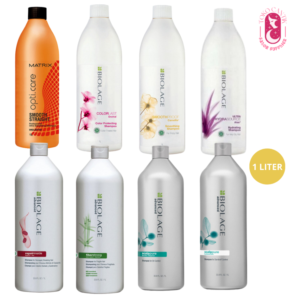 Jual MATRIX BIOLAGE Shampoo Salon 1000ml OptiCare Fiberstrong ...