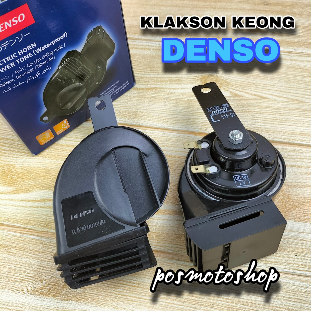 Jual KLAKSON KEONG DENSO Waterpoof TAHAN AIR Original Motor Mobil ...