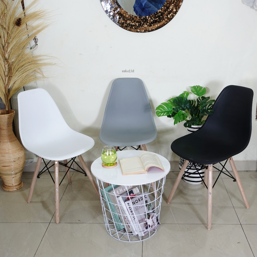 Jual Kursi Kantor/kursi cafe/kursi belajar minimalist aesthetic ...