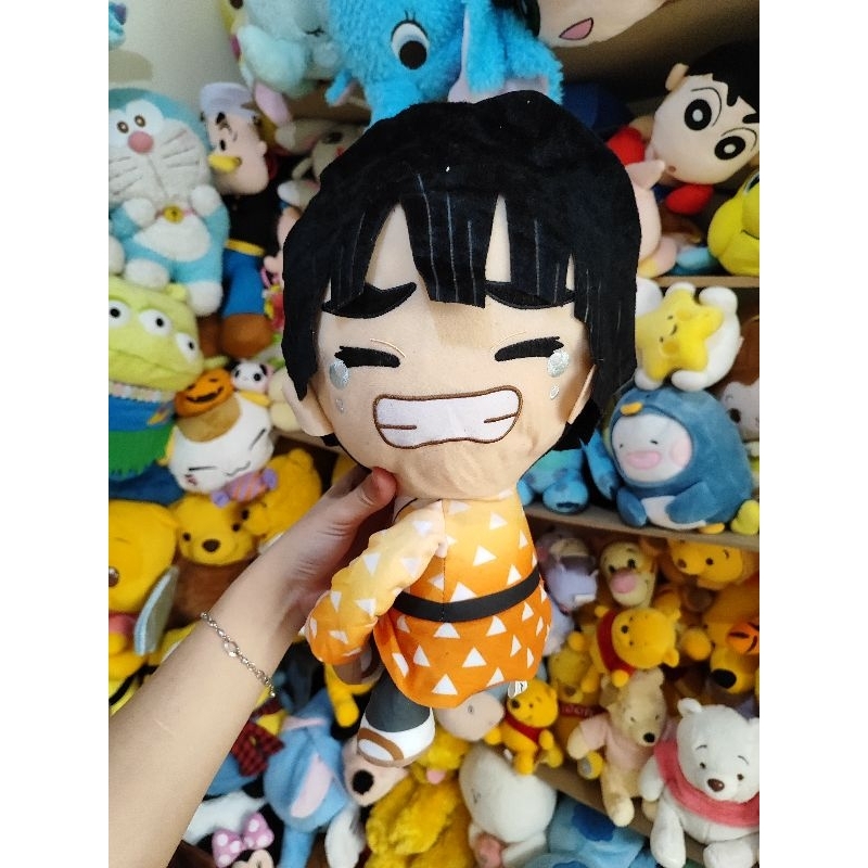 Jual BONEKA KIMETSU NO YAIBA DEMON SLAYER ZENITSU | Shopee Indonesia