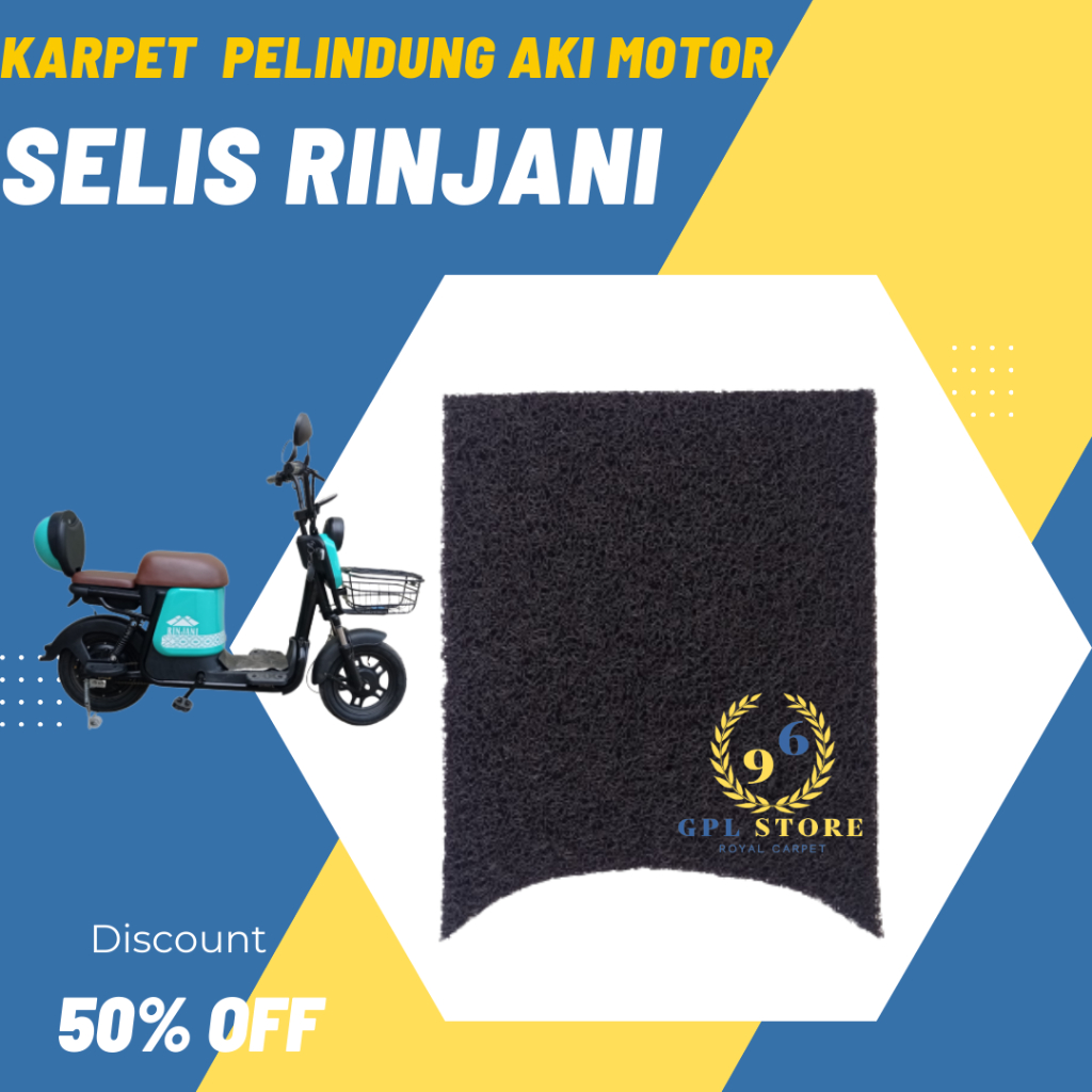 Jual Alas kaki Karpet sepeda motor listrik Selis Rinjani | Shopee Indonesia