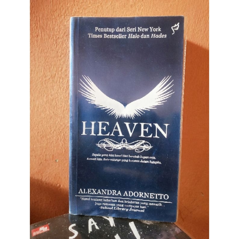 Jual [3 buku] Halo Hades Heaven by Alexandra Adornetto (Preloved Original) | Shopee Indonesia