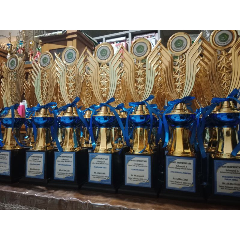 Jual Piala/Trophy Prestasi/Juara Bintang 123 dan Satuan | Shopee Indonesia