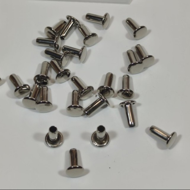 Jual Paku Ring Rivet Mekanik Paku Binder isi 1000pcs | Shopee Indonesia