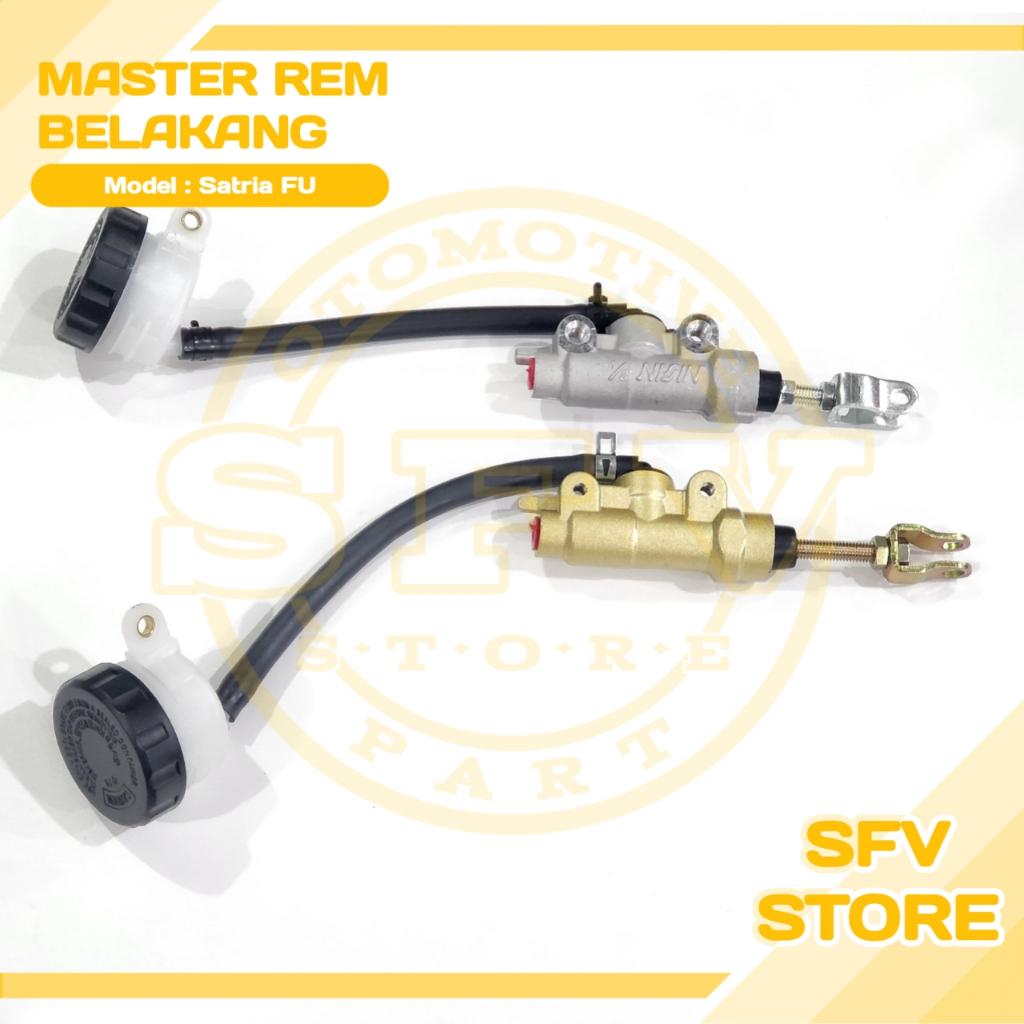 Jual Master Rem Belakang Satria FU Cap NISSIN | Shopee Indonesia