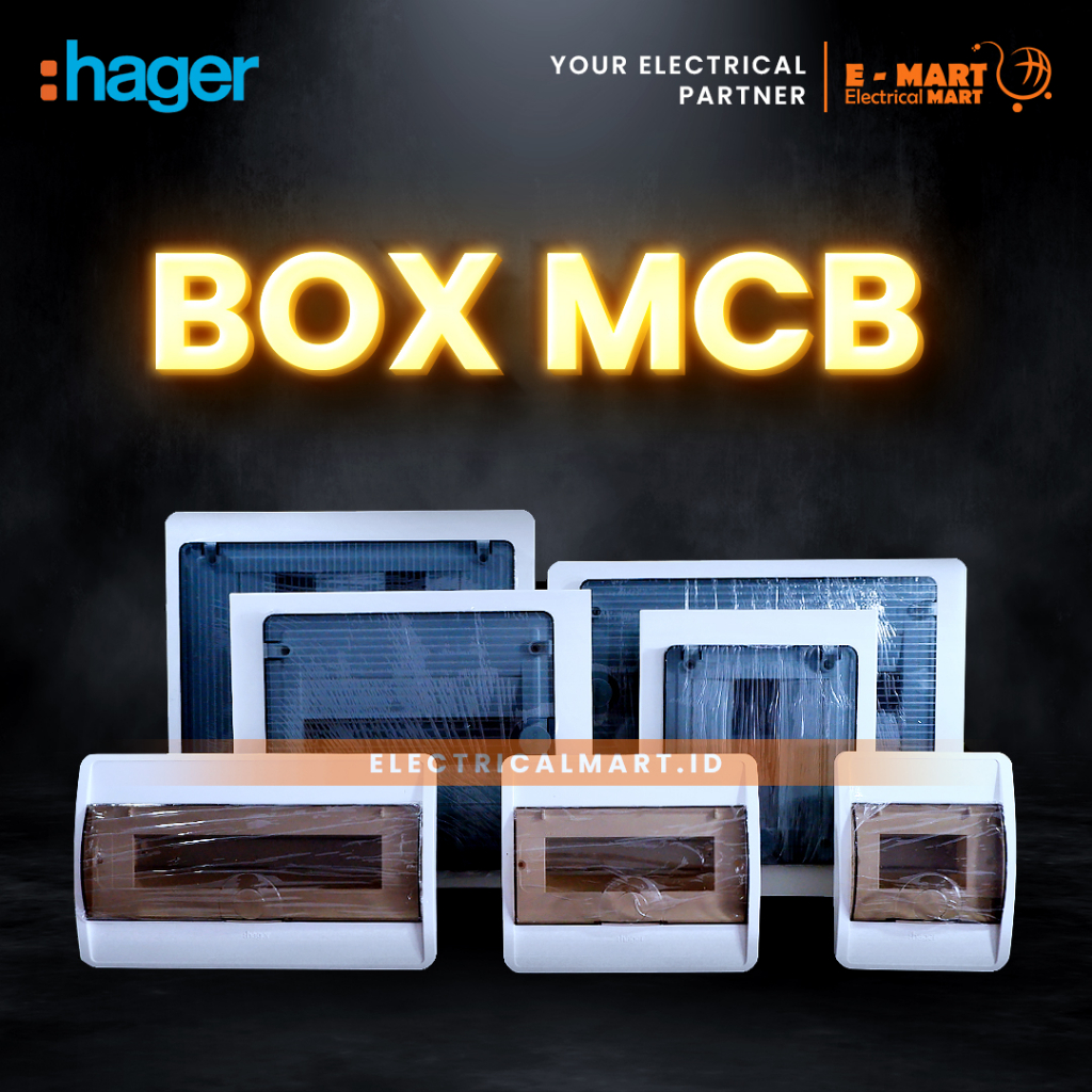 Jual HAGER BOX MCB 20 Group Outbow 18 Grup VS118TVA | Shopee Indonesia