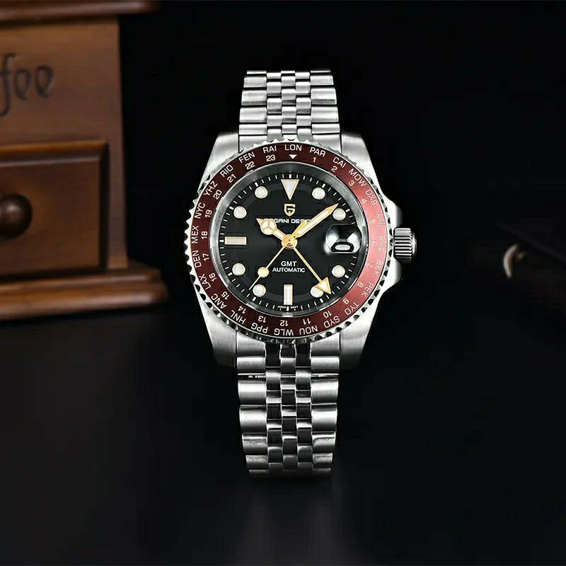 Jual PAGANI DESIGN 40mm Automatic Mechanical Japan GTM NH34 Jubilee ...