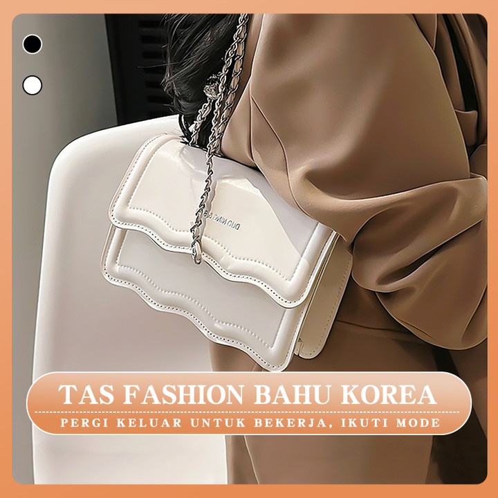 Jual Rantai tas pesta tas wanita portabel tas selempang wanita import murah tas selempang korea ...