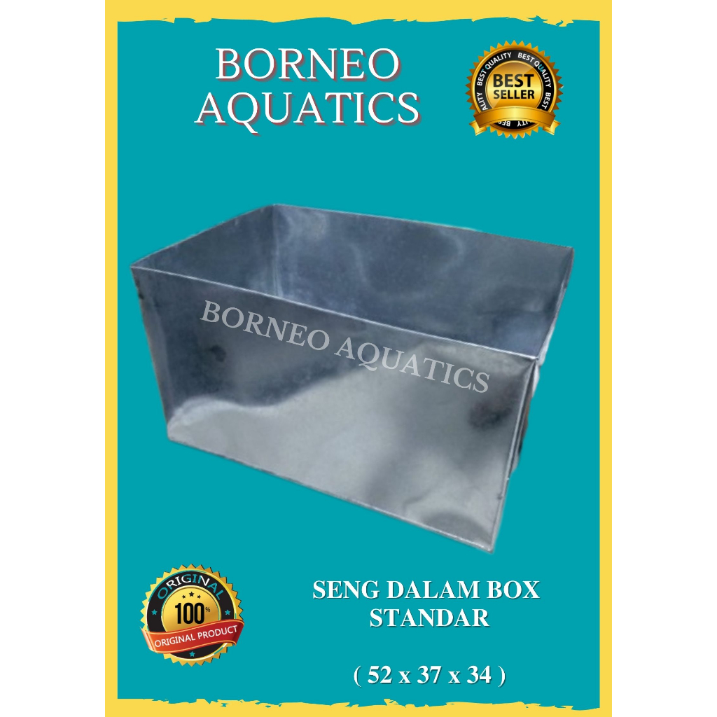 Jual SENG DALAM BOX STYROFOAM STANDAR // SENG BARU // UNTUK UKURAN BOX ...
