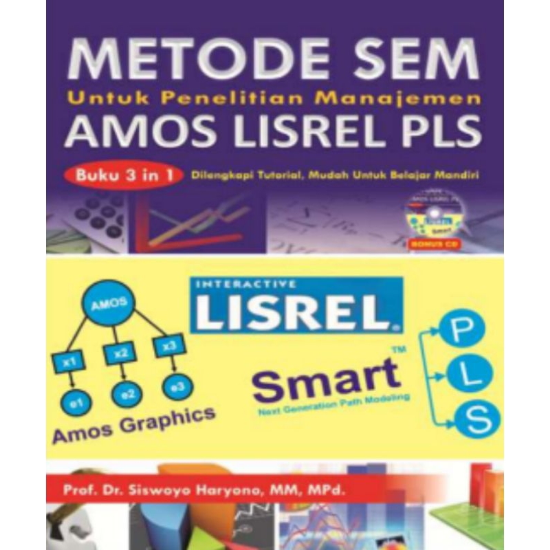 Jual METODE SEM untuk penelitian manajemen AMOS LISREL PLS | Shopee ...