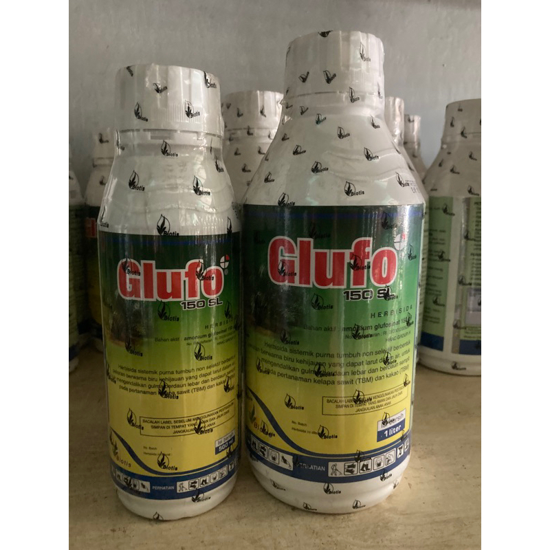 Jual Racun rumput Glufo/untuk lulangan/guguntus | Shopee Indonesia