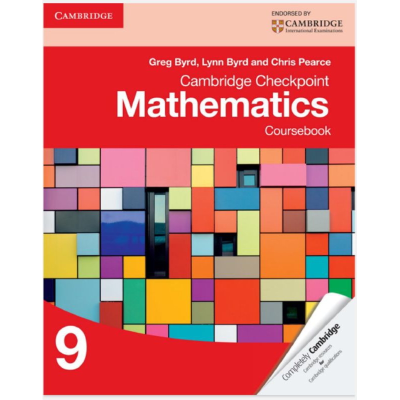 Jual Cambridge checkpoint matematics coursebook 9 | Shopee Indonesia
