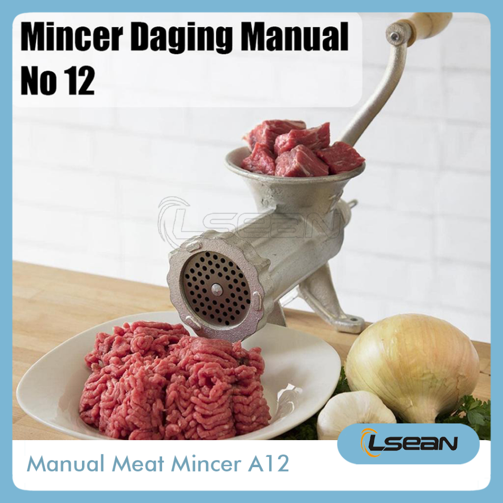 Jual ALAT PENGGILING DAGING MANUAL MEAT MINCER STAINLESS STEEL FOOD ...