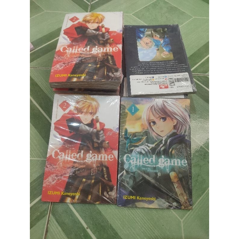 Jual komik callid game | Shopee Indonesia