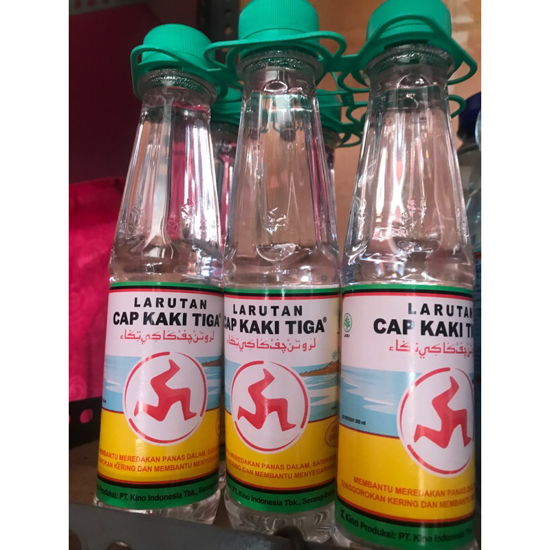 Jual larutan cap kaki tiga 200 ml | Shopee Indonesia