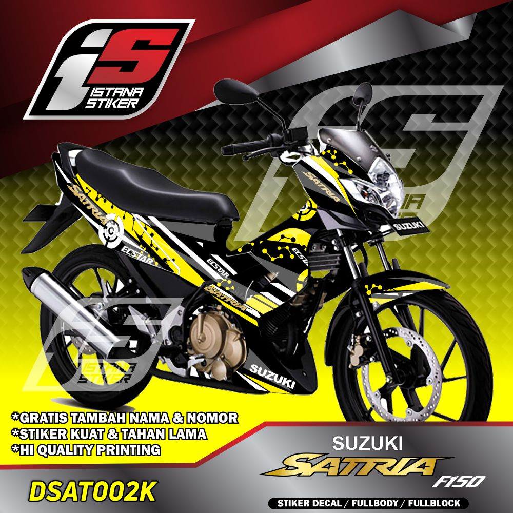 Jual stiker full body satria fu | Shopee Indonesia