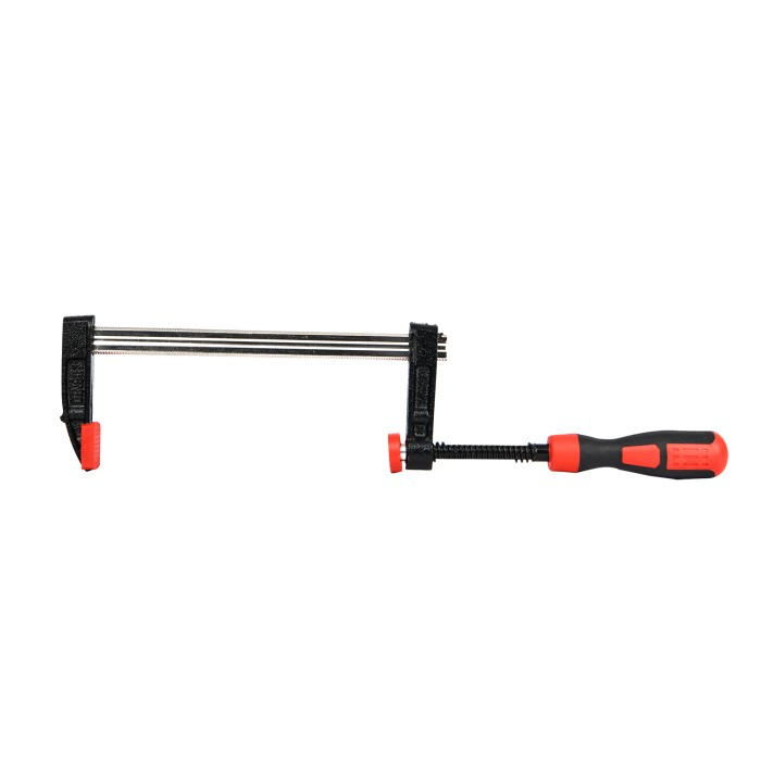 Jual Deli Heavy Duty F Clamp / Klem Catok Jepit Kayu Ukuran Lengkap ...