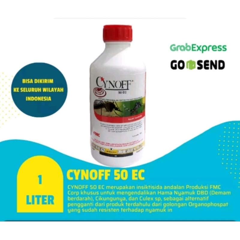 Jual Obat Fogging | CYNOFF 50 EC 1 liter | Pembasmi Nyamuk | Obat Anti ...