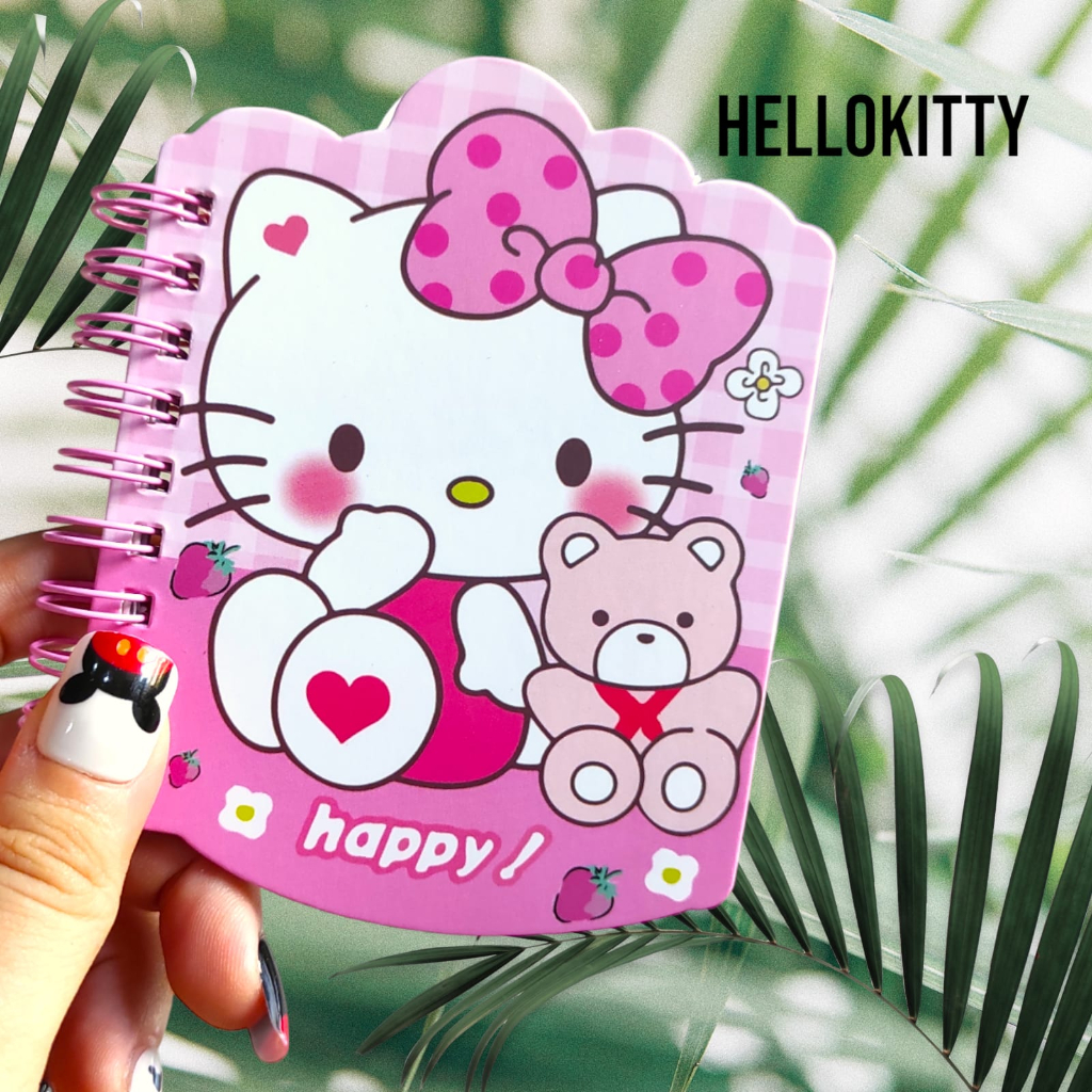 Jual MINI BINDER BOOK SANRIO ISI WARNA WARNI | BUKU DIARY KECIL | BUKU ...