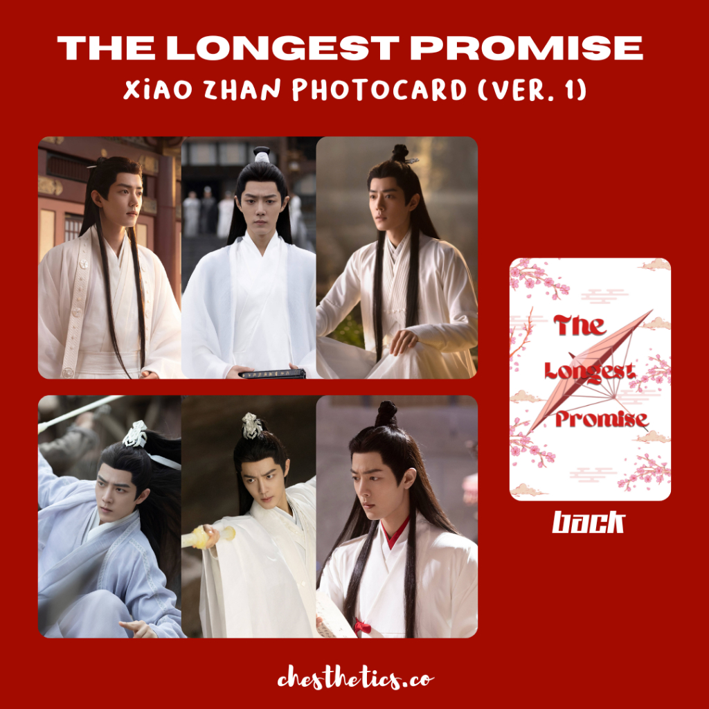 Jual The Longest Promise CDrama China Chinese Drama Photocard Aktor ...