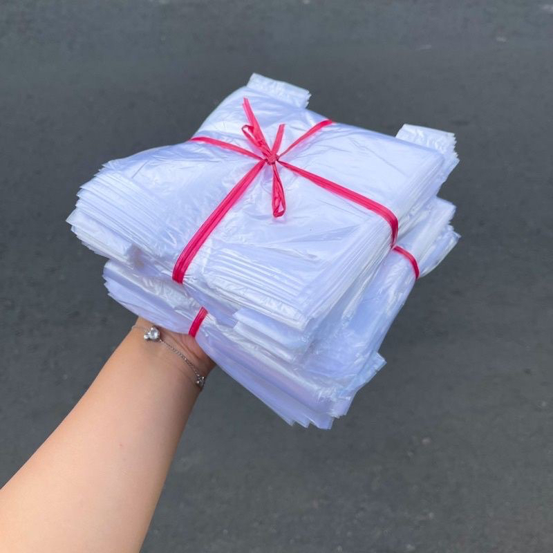 Jual Kantong Kresek Bening Transparan HDPE Los Kiloan uk 15,24,28 | Shopee Indonesia