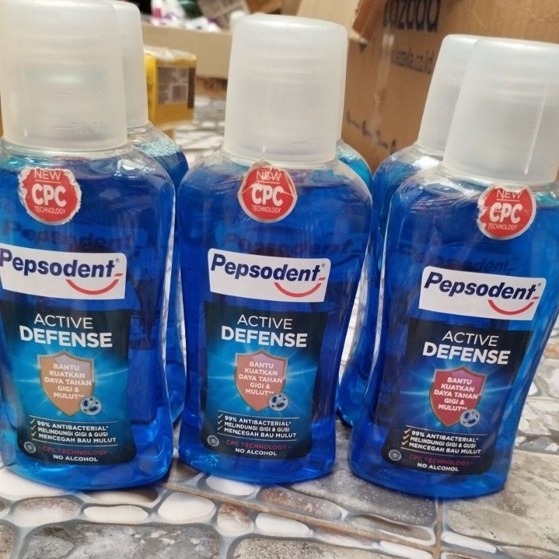 Jual pepsodent mouthwash 300ml | Shopee Indonesia