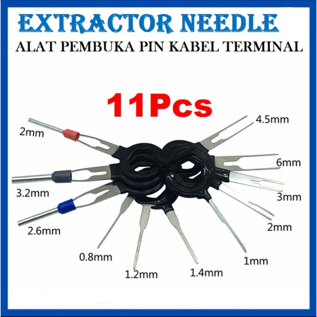 Jual Alat pelepas skun kabel Extractor melepas pin soket lepas pin dan ...