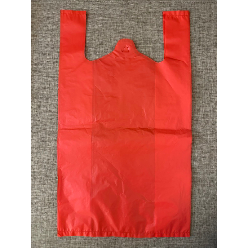 Jual Plastik kresek Merah ORI dari biji plastik bukan daur ulang ...