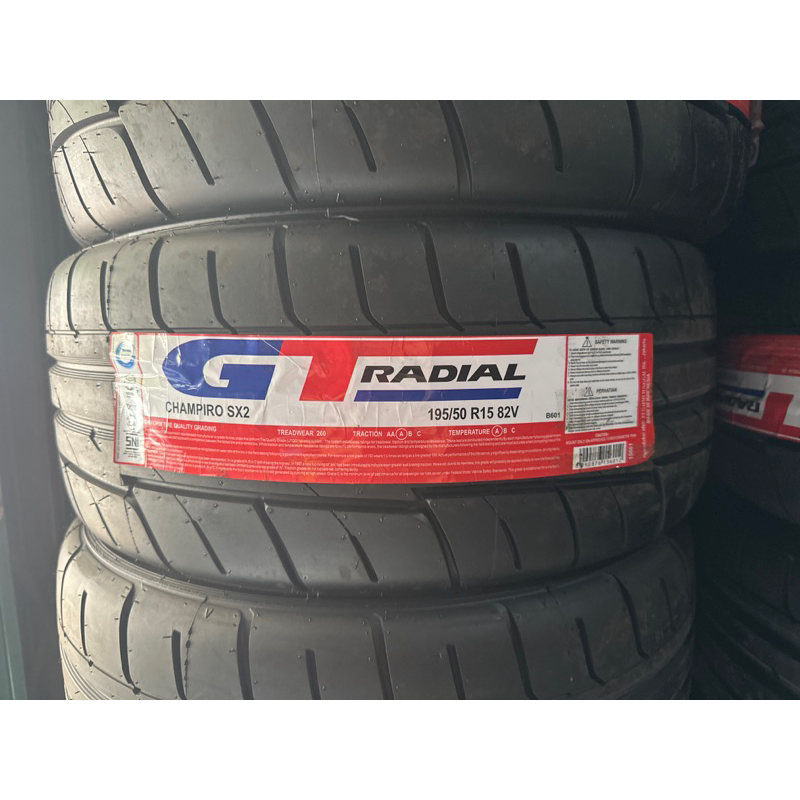 Jual Ban GT Champiro SX2 195/50/R15 Semi Slick | Shopee Indonesia