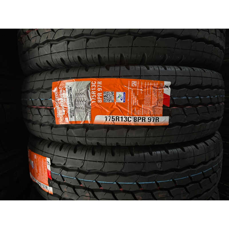 Jual Ban Bridgestone Duravis 175 R13 8PR tubeless muatan Granmax pickup ...