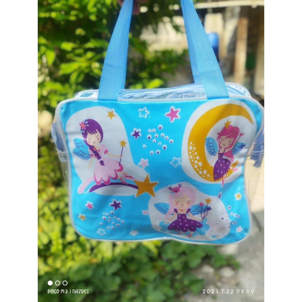 Jual Tas Karakter Anak / Tas Lucu / Tas Murah Meriah / 30x20x10cm ...