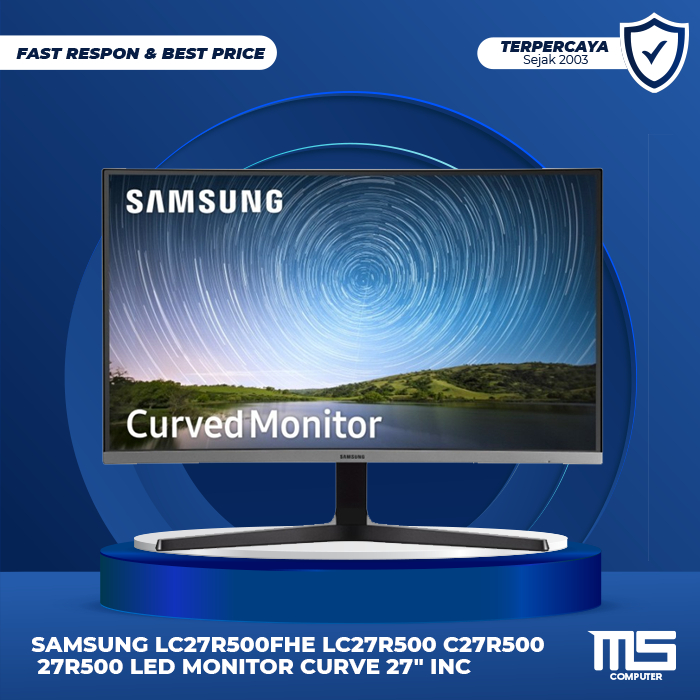 Jual Samsung LC27R500FHE LC27R500 C27R500 27R500 LED Monitor Curve 27 ...