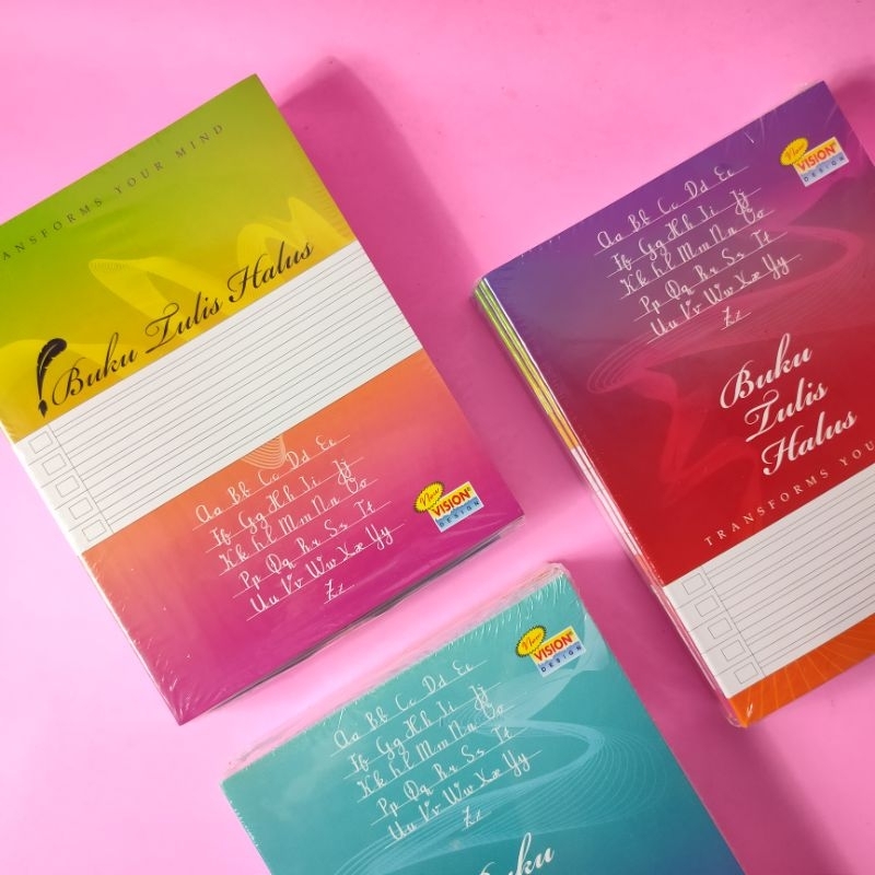 Jual Buku Halus 38 Lembar isi 10 Pcs Vision Sidu | Shopee Indonesia