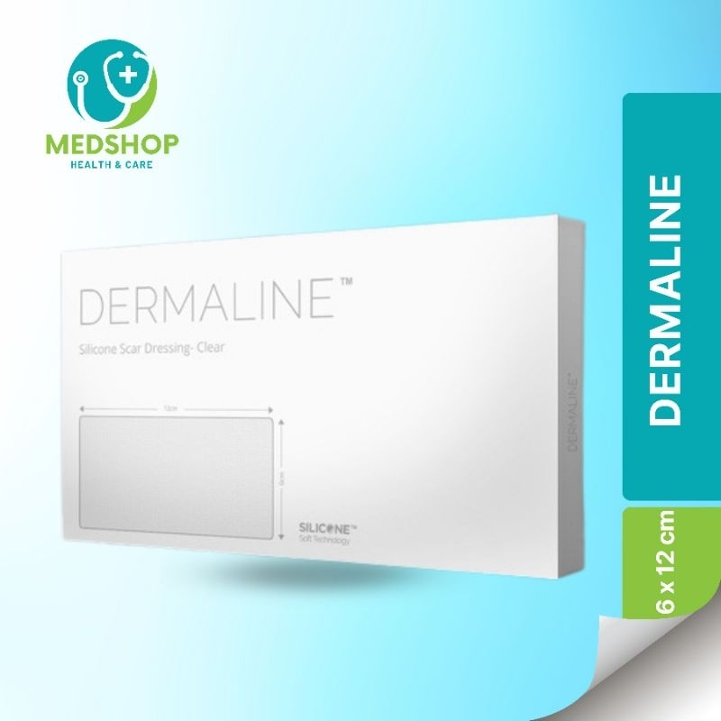 Jual Perawatan Keloid - Dermaline - Clear Silicone Scar Sheet -6x12cm ...