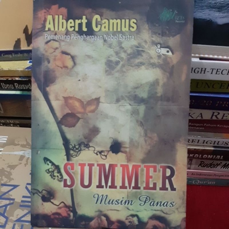 Jual Buku Summer Musim Panas. Albert Camus (Pemenang Penghargaan Nobel ...